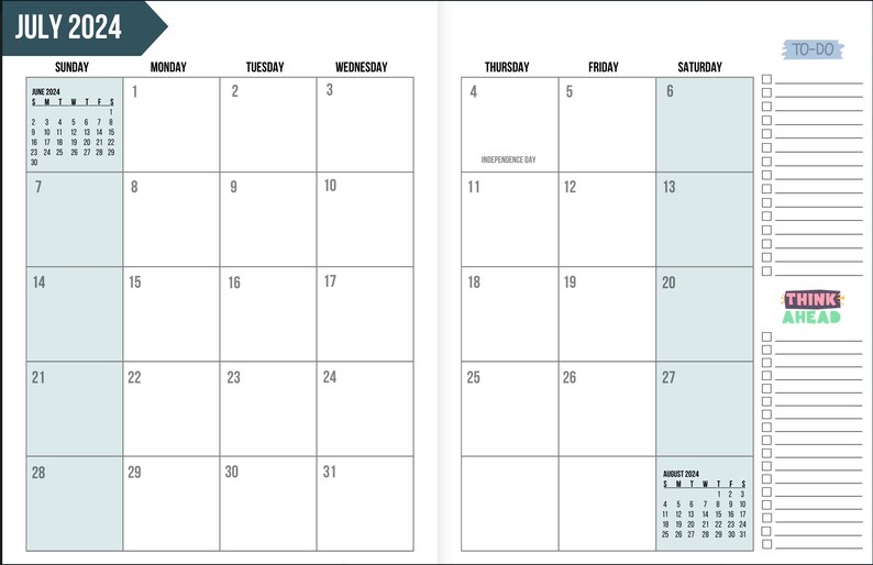 PRINTABLE Homeschool Dad July - June 2024/2025 Homeschool Planner With ...