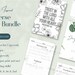 Bible Verse Copywork Bundle 2, 1st Grade, 2nd Grade, Homeschool ...