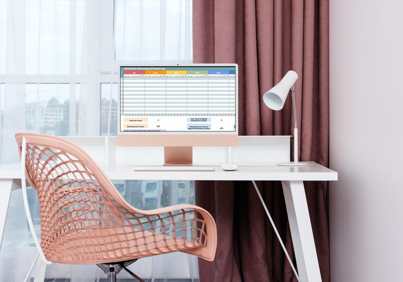 MISSOURI DIGITAL Homeschool Hours Log for Multiple Students, 2025/2026 ...