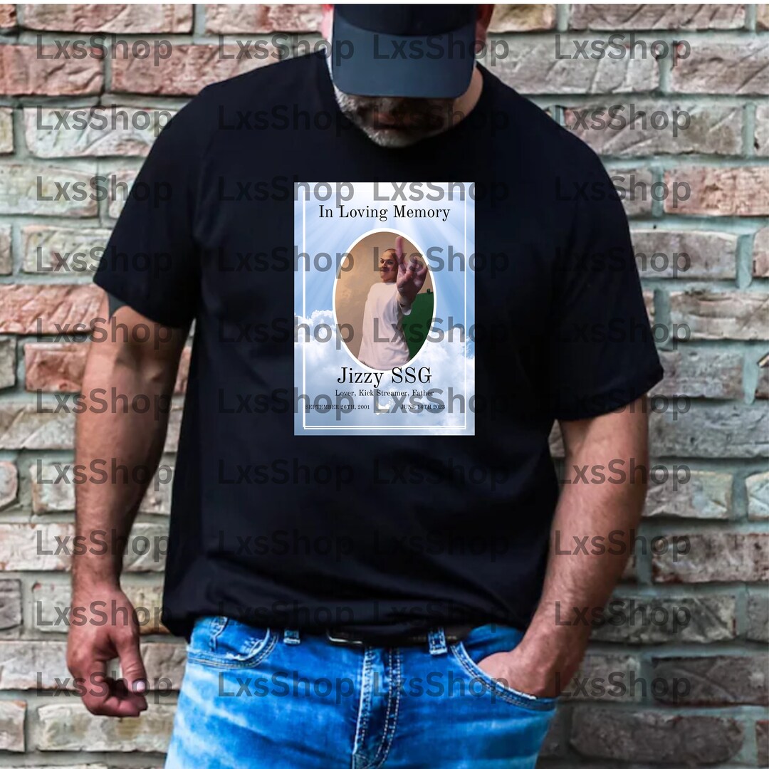 Jynxzi in Loving Memory Shirt - Etsy