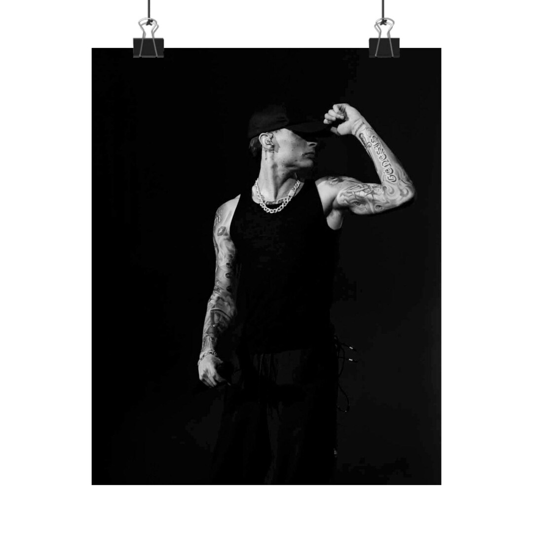 Peso Pluma Vertical Poster | Modern Wall Art Print | Aesthetic Room ...