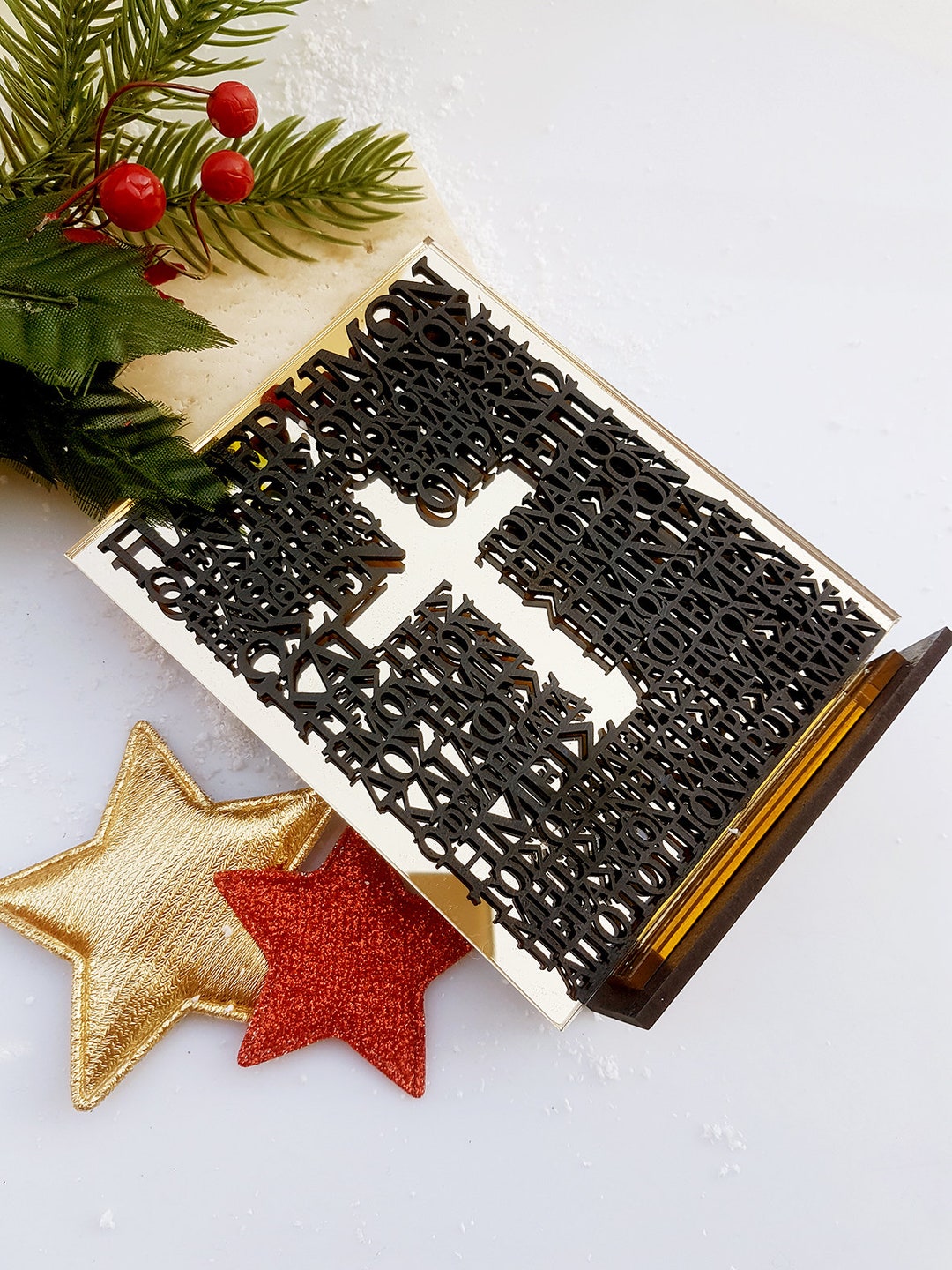 Lord's Prayer Table Charm / Religious Home Decor/ Othodox Baptism ...