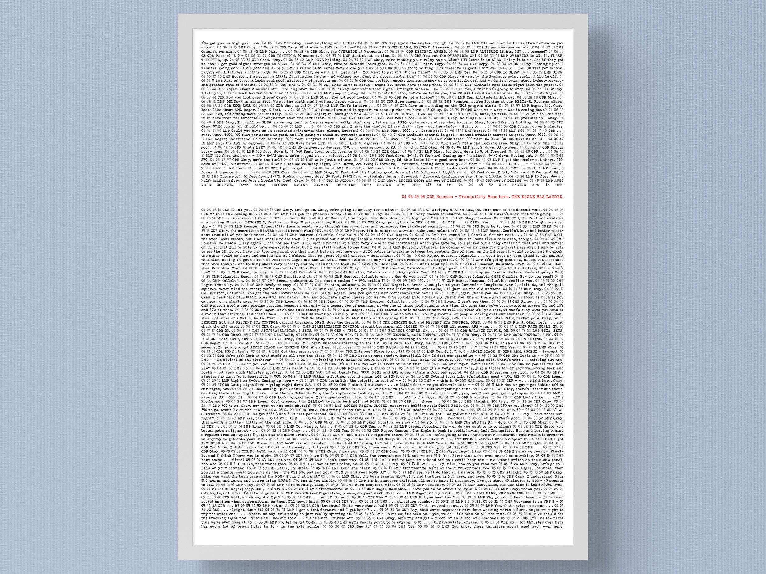 Apollo 13 Mission Transcript