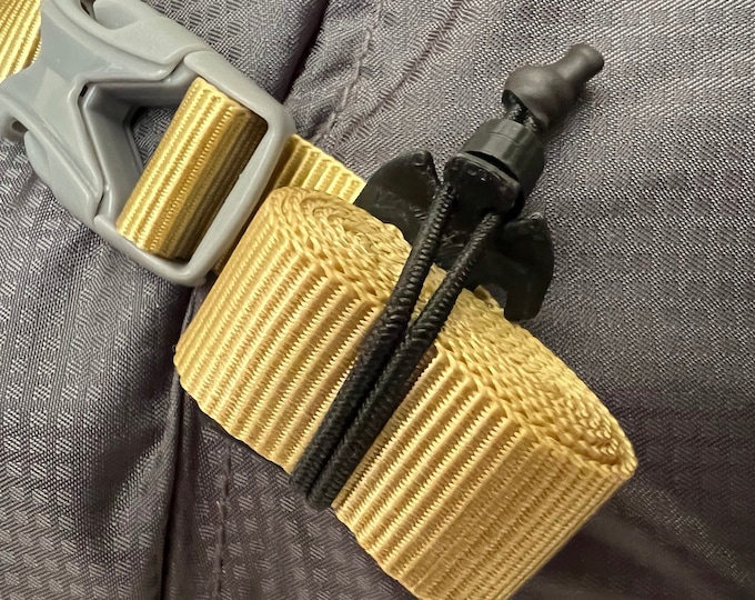 Backpack Webbing Strap Keeper Web Dominator in Multiple Sizes (for 3/8 ...