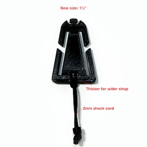 Backpack Webbing Strap Keeper Web Dominator in Multiple Sizes (for 3/8 ...