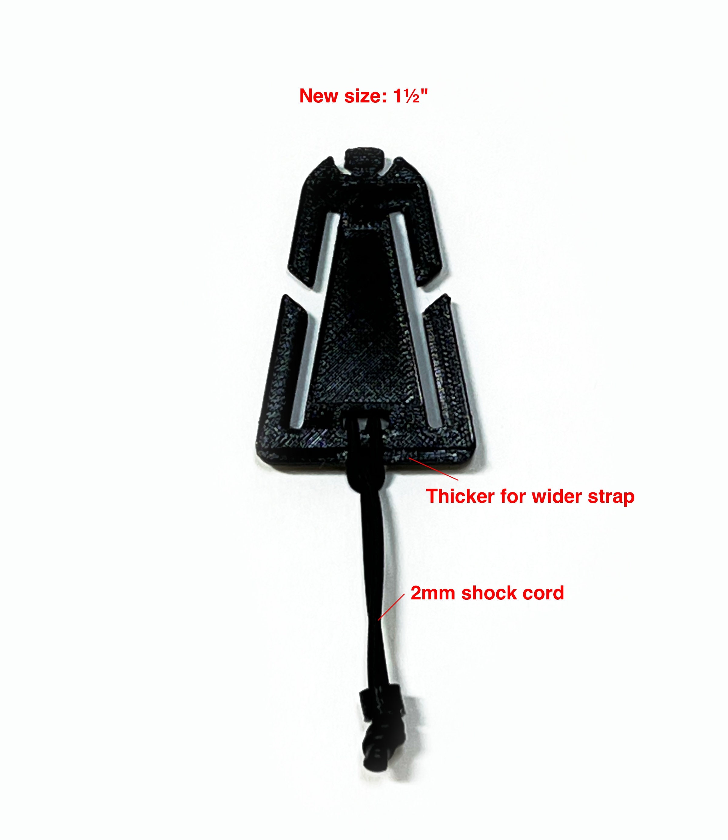 Backpack Webbing Strap Keeper Web Dominator in Multiple Sizes (for 3/8 ...