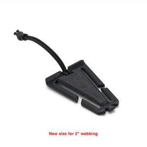 Backpack Webbing Strap Keeper Web Dominator in Multiple Sizes (for 3/8 ...
