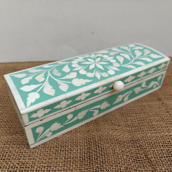 Bone Inlay Box - Etsy