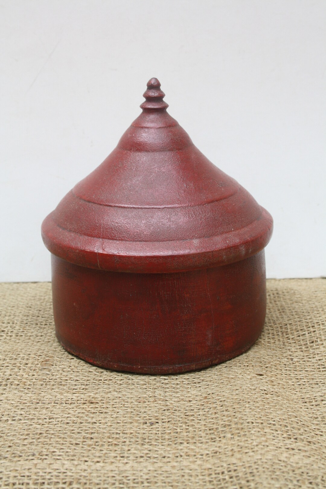 Vintage Wood Indian Tikka Box Bindi Powder Box Kum Kum Box Box With Lid ...
