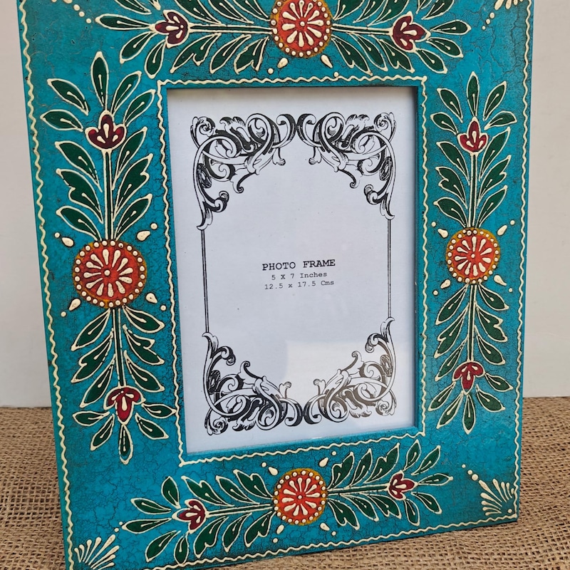 Indian Photo Frames 5x7 - Etsy UK