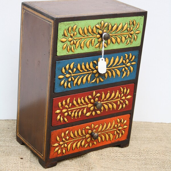 Painted Chest - Etsy