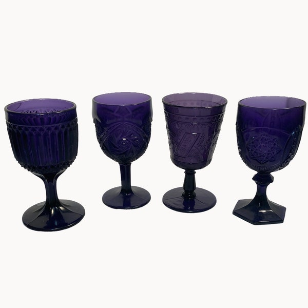 Vintage Purple Glass - Etsy