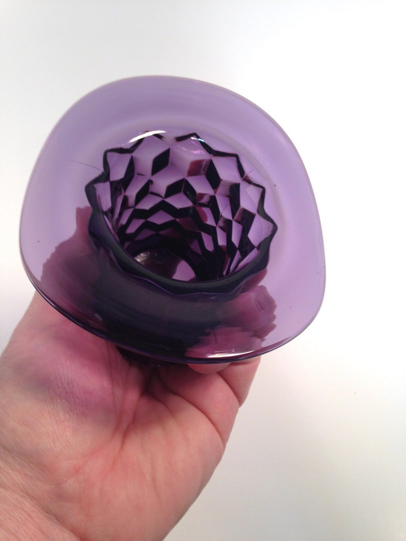 Fostoria American MEDIUM Tooth Pick Holder Top Hat - Etsy