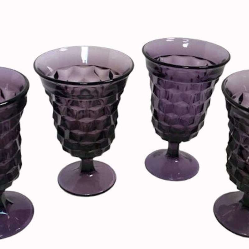 Purple Glasses - Etsy