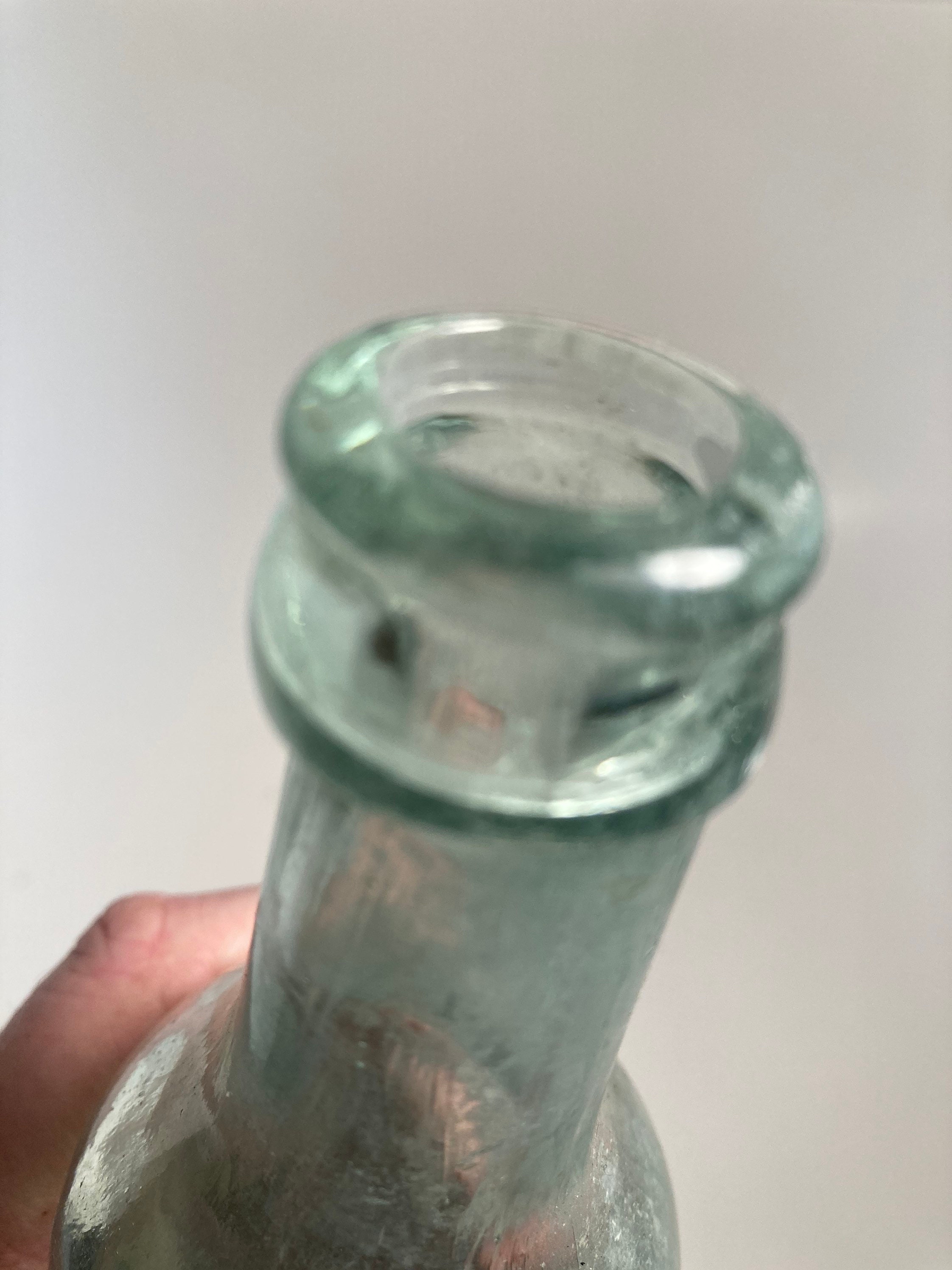 Torpedo Soda Bottle Round Bottom Soda Set of Two Dug | Etsy