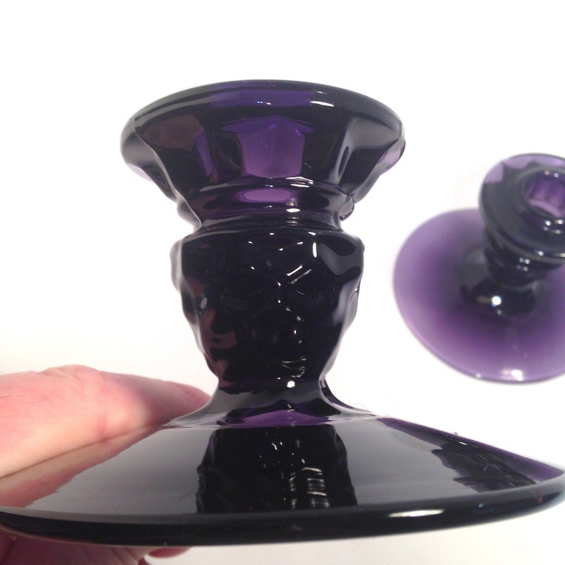 Vintage Purple Glass - Etsy