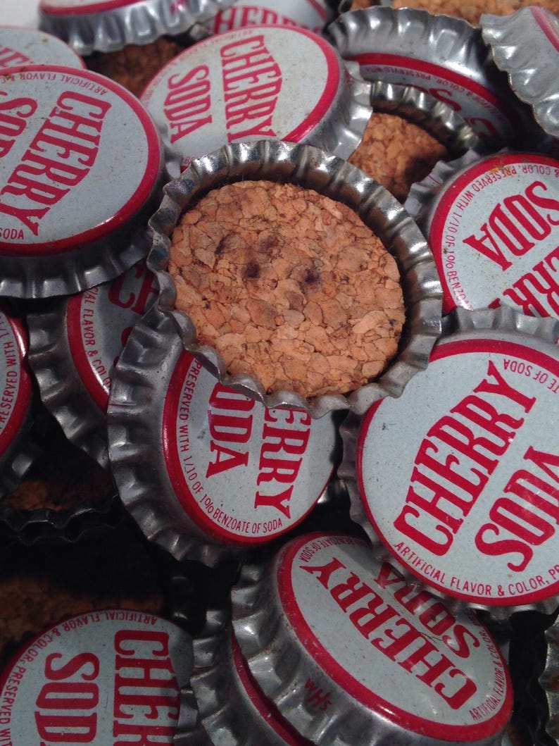 Soda Bottles Caps Tops Pop NOS 100 Collectible Same - Etsy