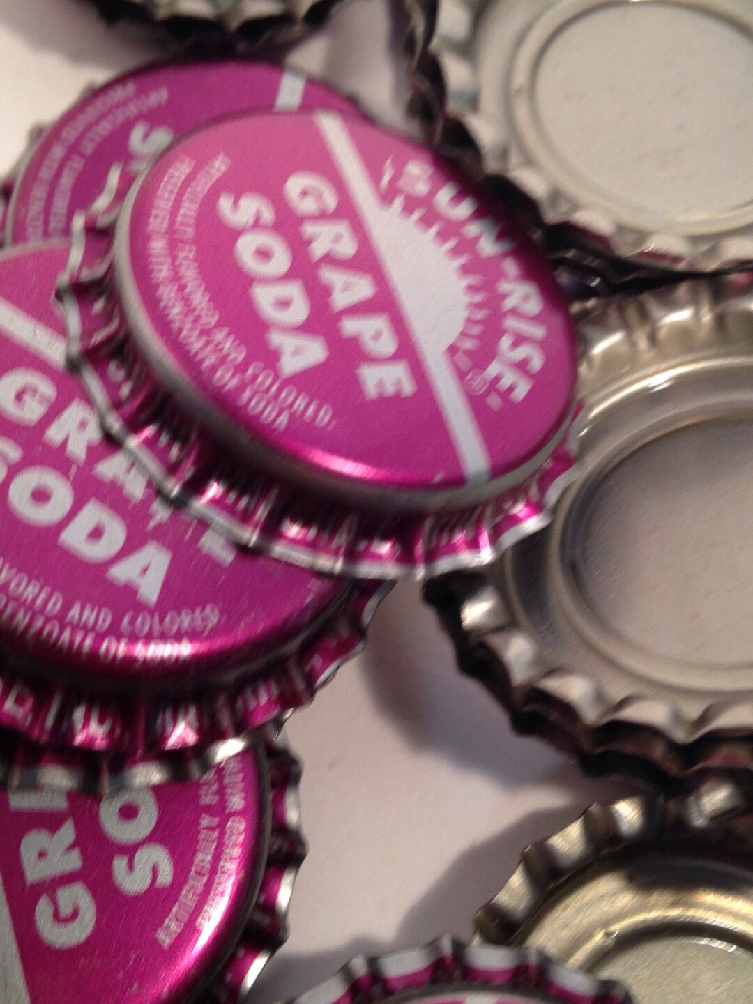 Soda Bottle Caps, Metal Soda Caps Pop Tops NOS, 100 Collectible Same ...