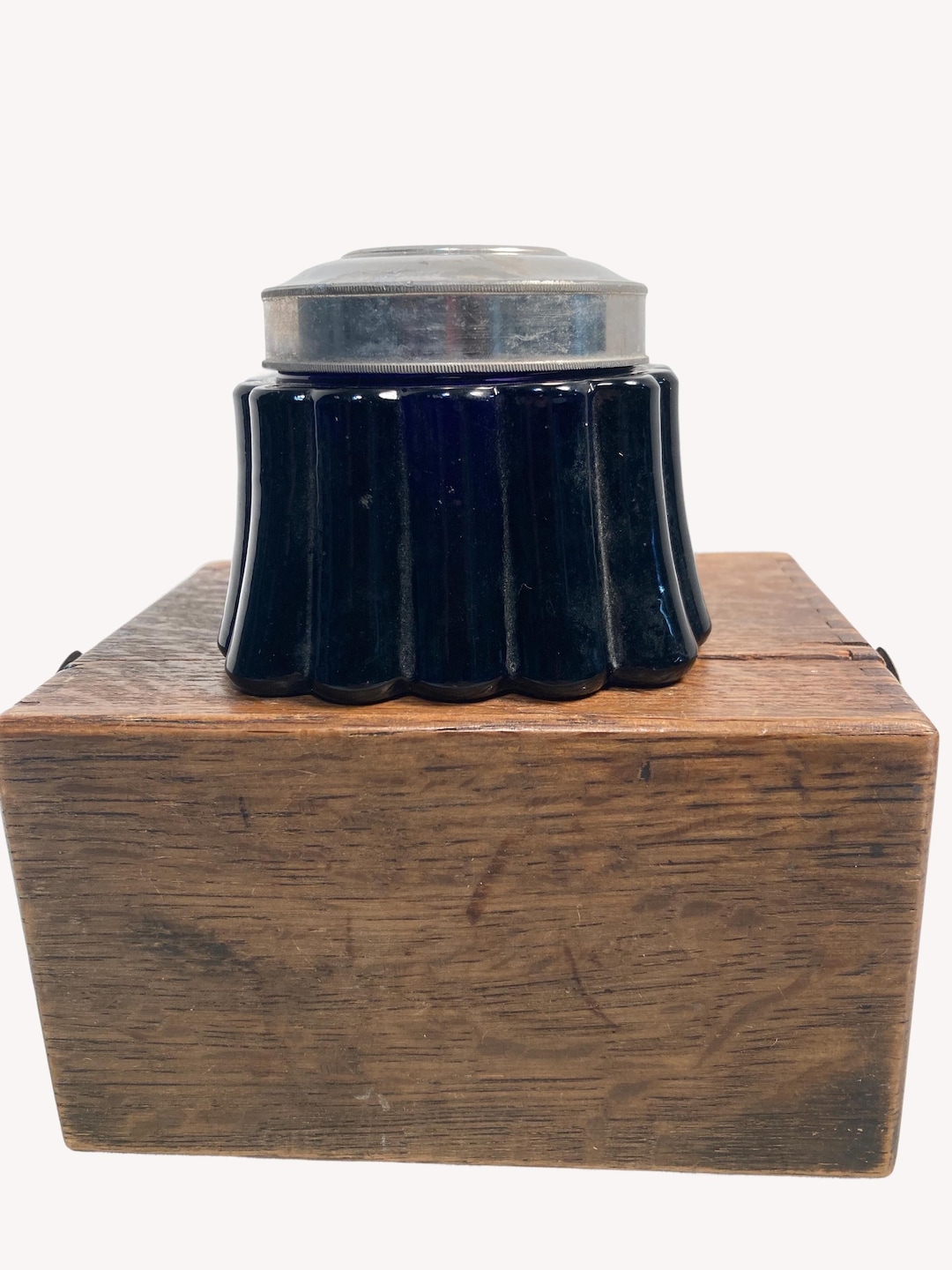 Purple Ink Well, Early 1900's, Original, Irradiated - Etsy