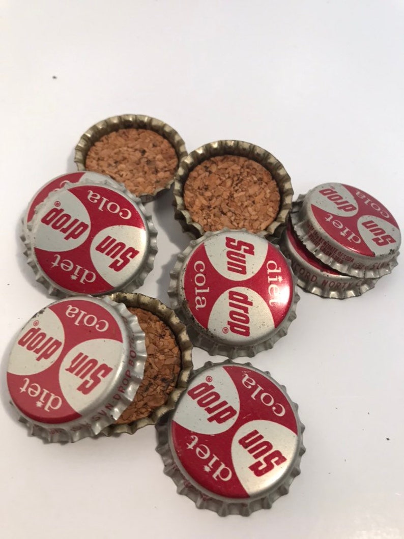 Soda Bottles Caps Tops Pop NOS 100 Collectible Same Diet - Etsy