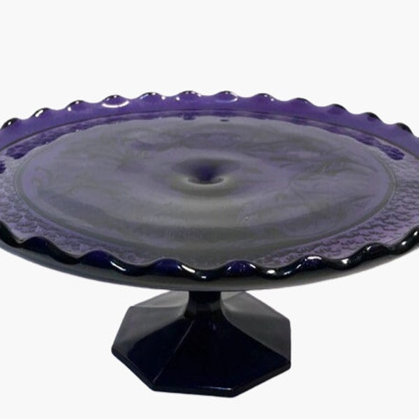 Purple Cupcake Stand - Etsy