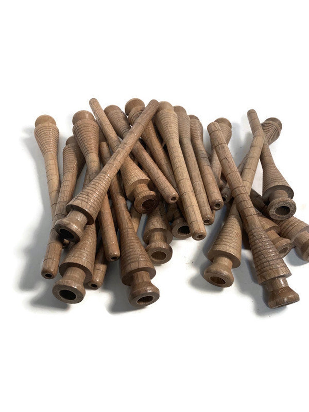 Bobbins Spools Industrial Style 7 Spindles Vintage - Etsy