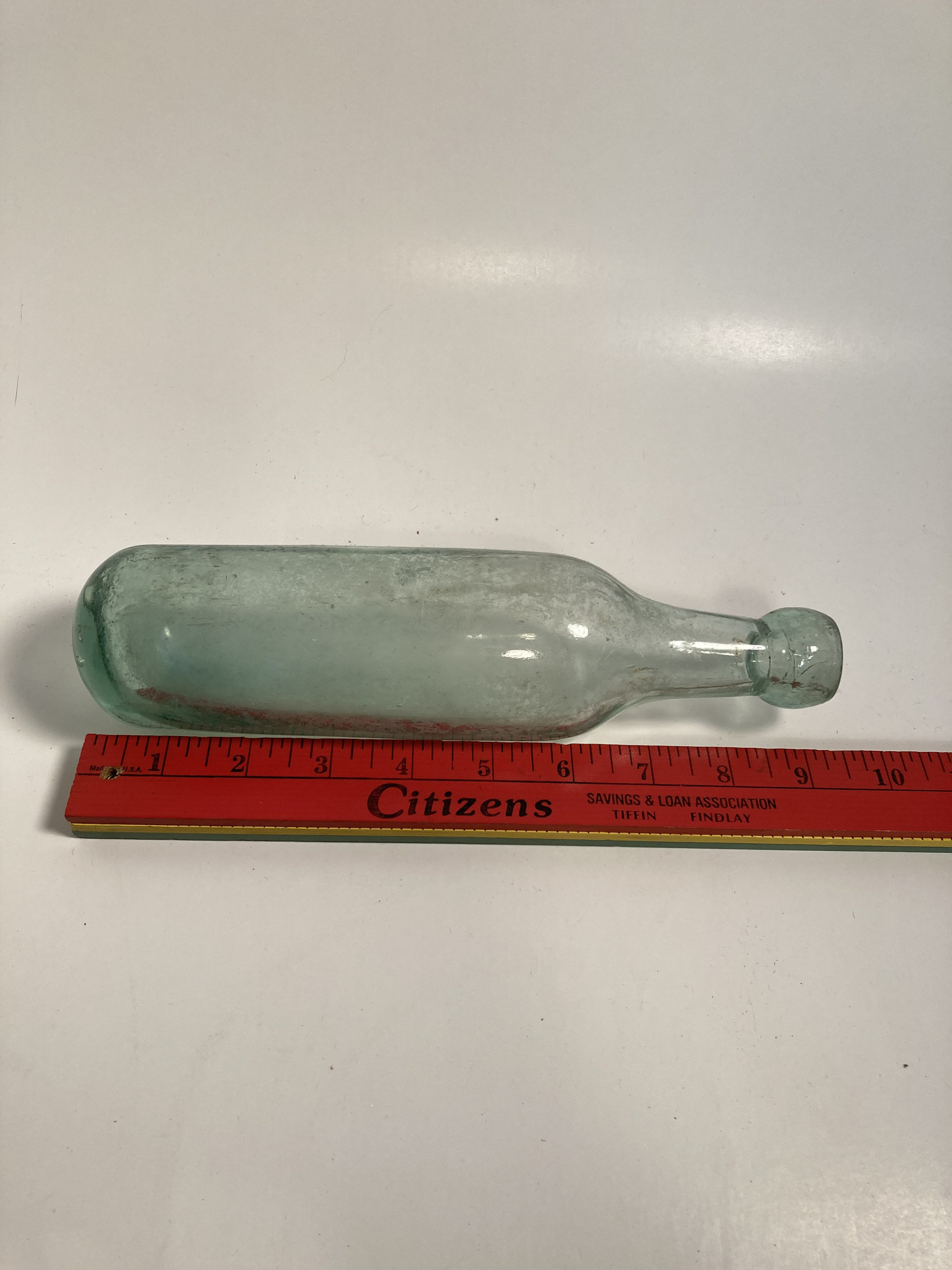 Torpedo Soda Bottle Round Bottom Soda Set of Two Dug | Etsy