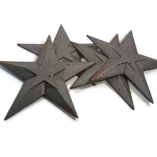 Cast Iron Stars - Etsy