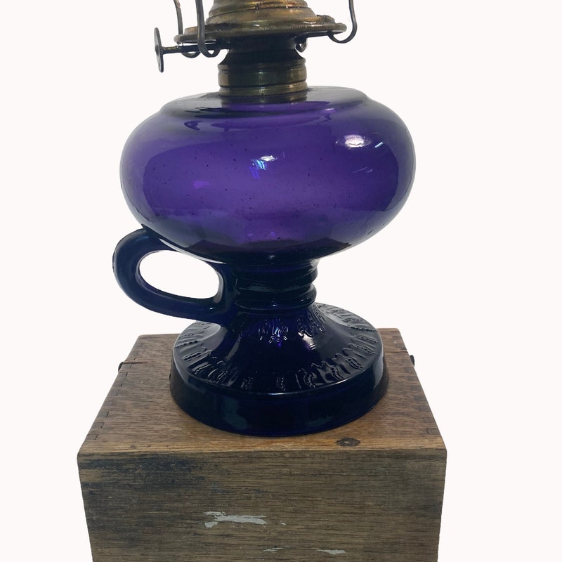 Oil Lamp With Handle - Etsy