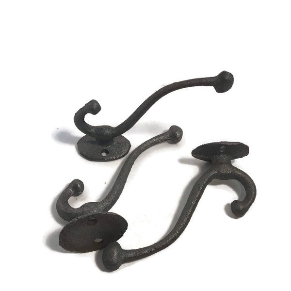 Cast Iron Coat Hooks - Etsy