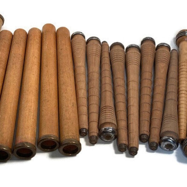Antique Spindles - Etsy