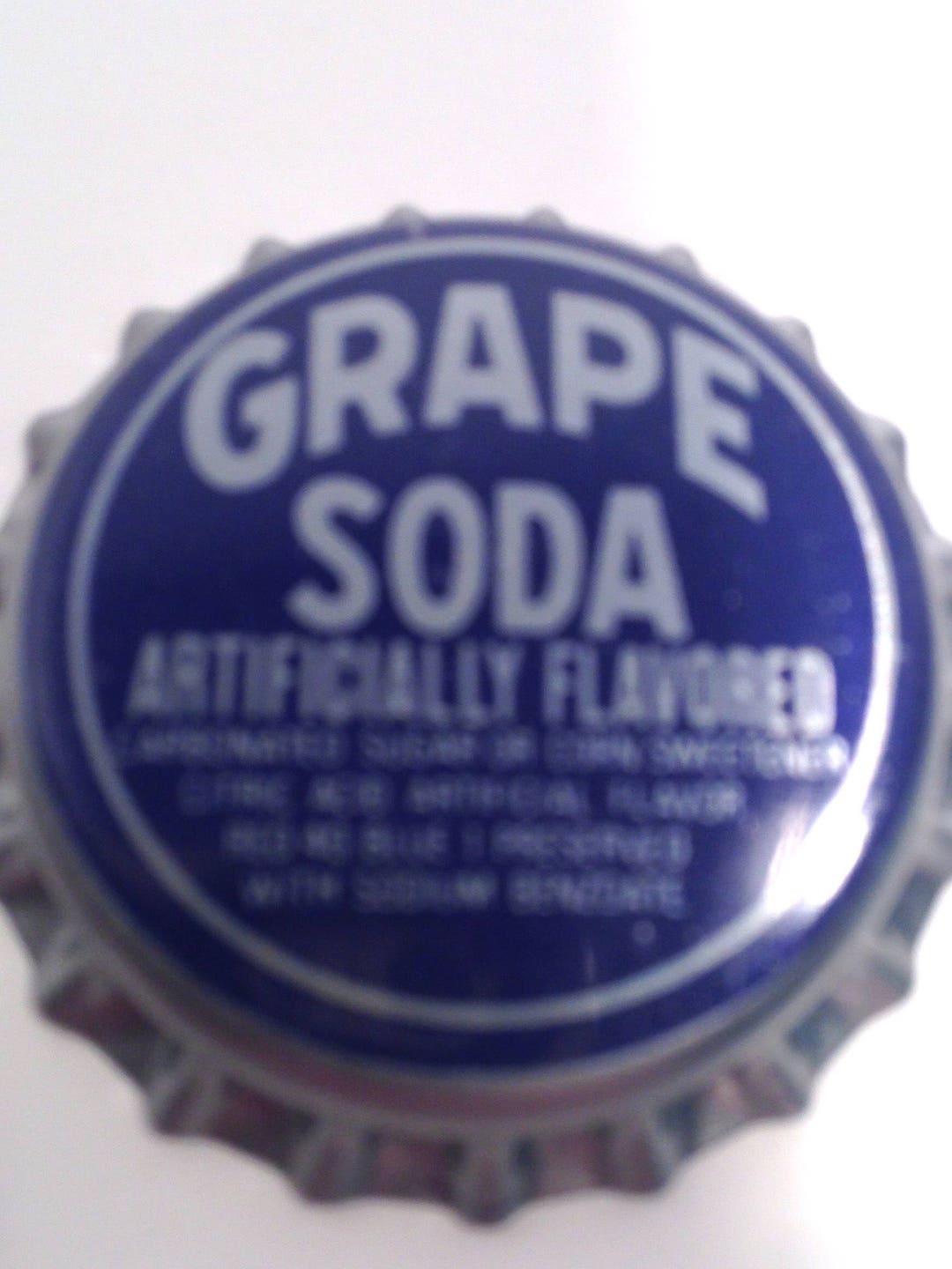 Soda Bottle Caps, Metal Soda Caps Pop Tops NOS, 100 Collectible Same ...