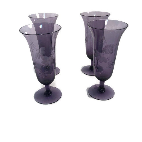 Vintage Purple Glass - Buy Online - Etsy