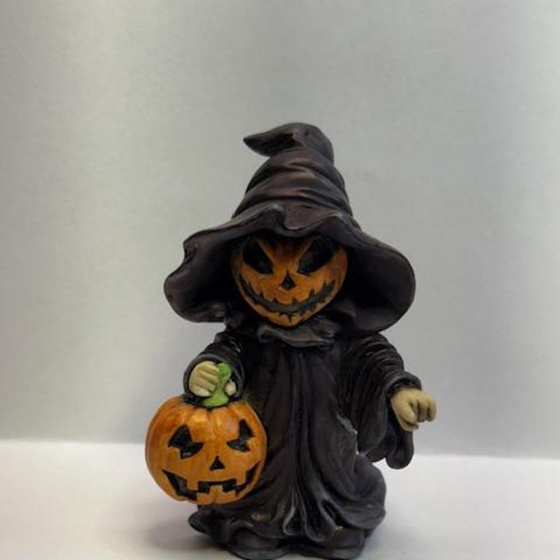 Halloween Witch Figurines - Etsy