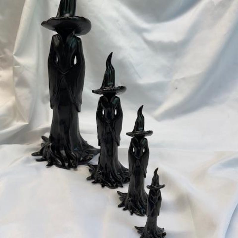 Witch Statues - Etsy