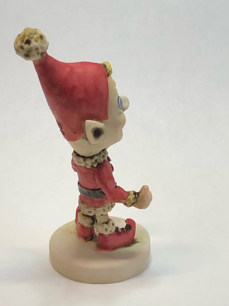 Neil Eyre Artist Eyre Designs Father Christmas Santa Helper - Etsy