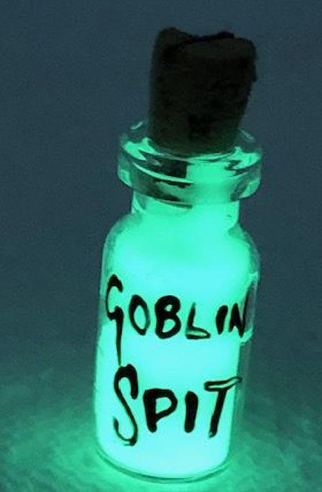 Neil Eyre Eyredesigns Halloween Glow in Dark Witches Brew Spell Potion ...