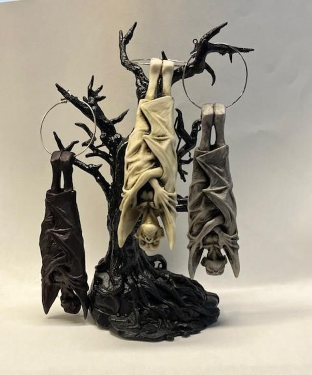 Neil Eyre Eyre Designs Haunted Halloween Large Tree Vampire NOS4A2 ...