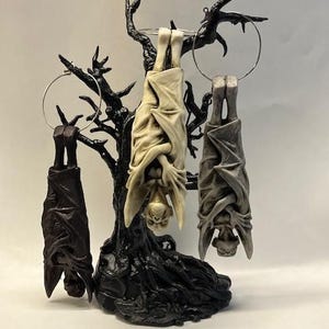 Neil Eyre Eyre Designs Haunted Halloween Large Tree Vampire NOS4A2 ...