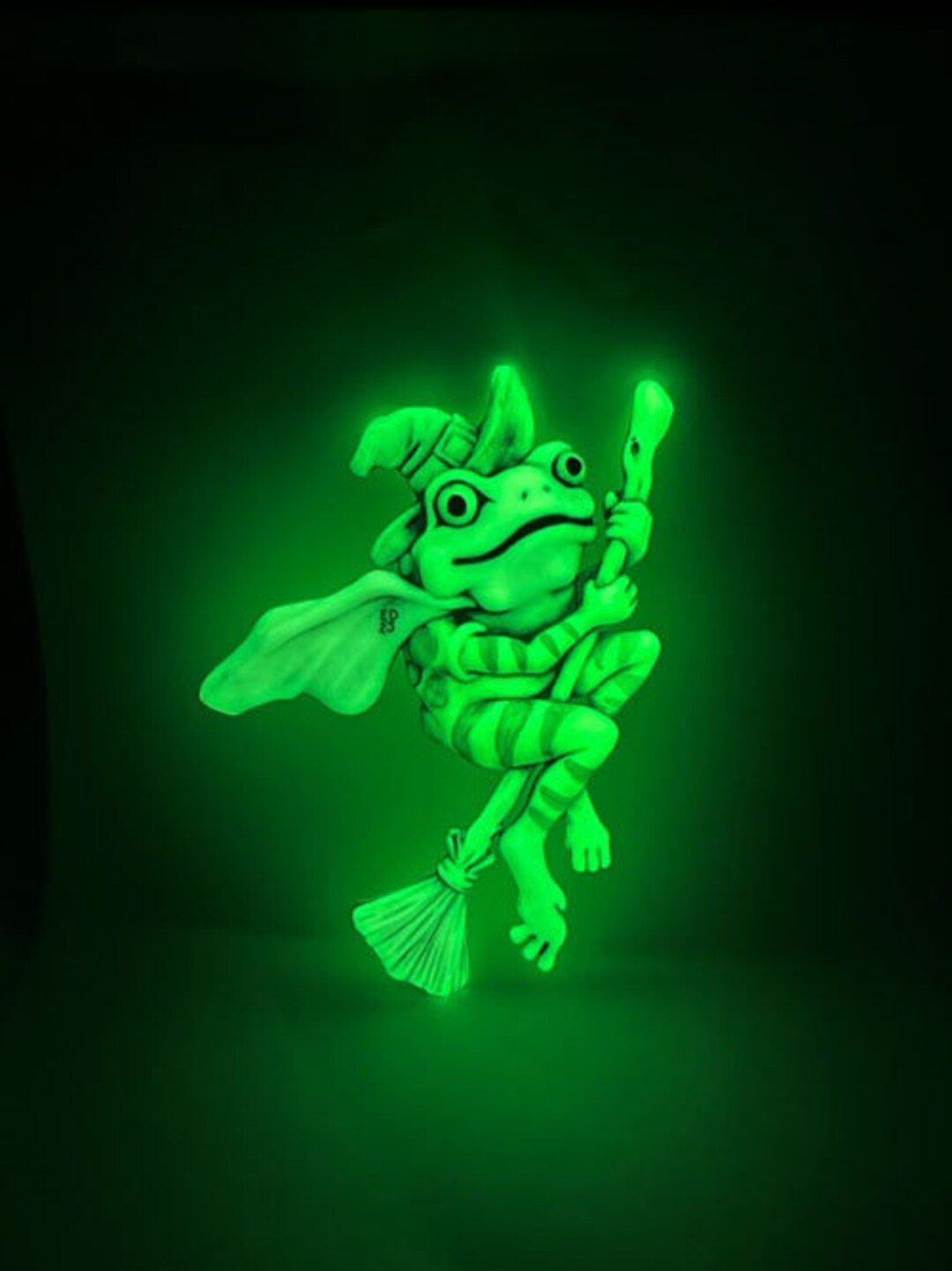 Artist Neil Eyre Eyredesigns Halloween Witch Hat Cape Broom Broomstick ...