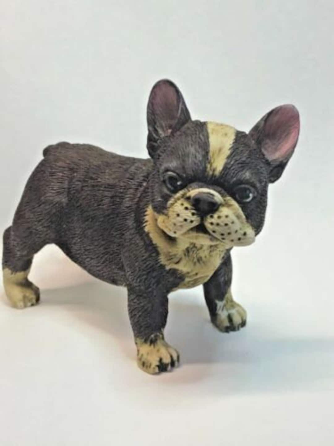 Neil Eyre Eyredesigns Canine K9 Boston Terrier Dog Black Standing ...