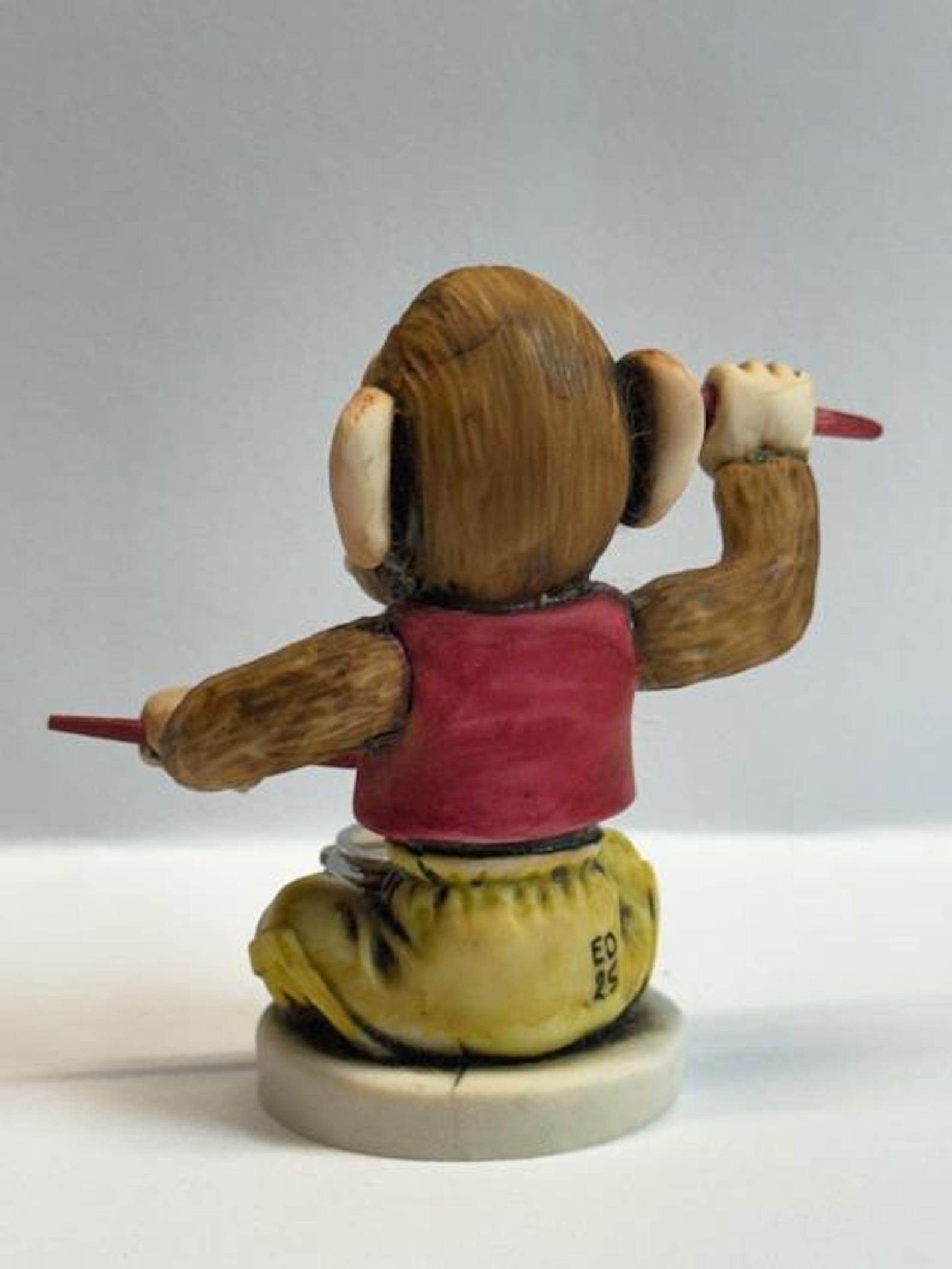 Neil Eyre Designs 2025 Halloween Horror Killer Monkey Chimp Drum Player ...