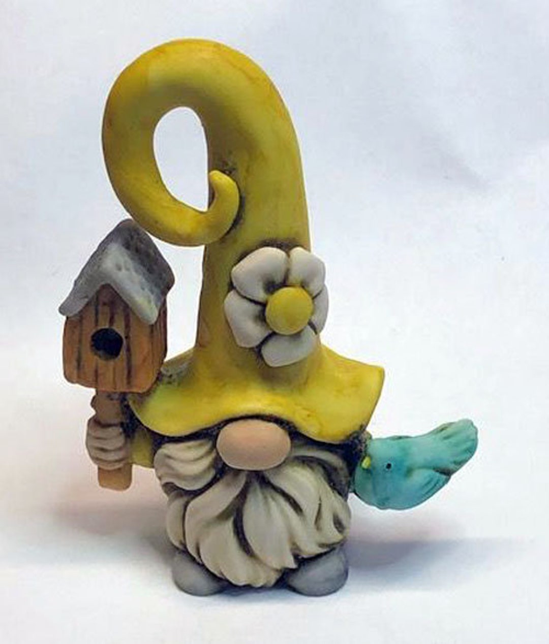 Artist Neil Eyre Eyredesigns Spring Birdhouse Bird Daisy Flower ...