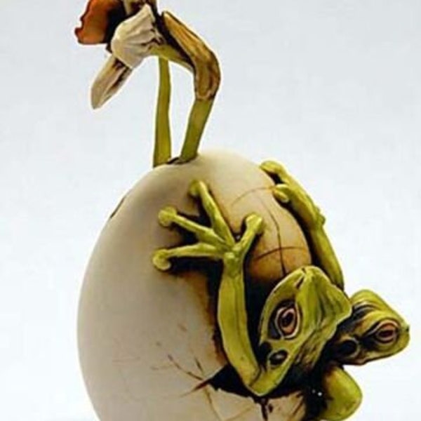Easter Egg Frogs - Etsy