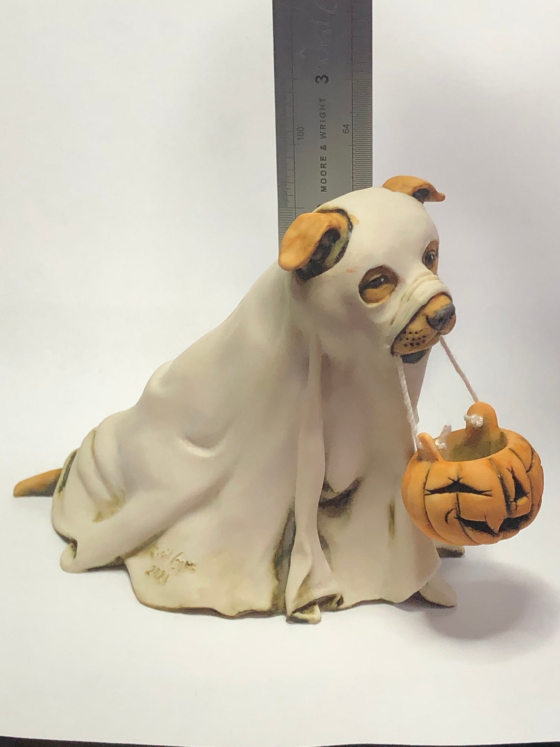 Neil Eyre Artist Eyredesigns Halloween Ghost Sheet Skull | Etsy