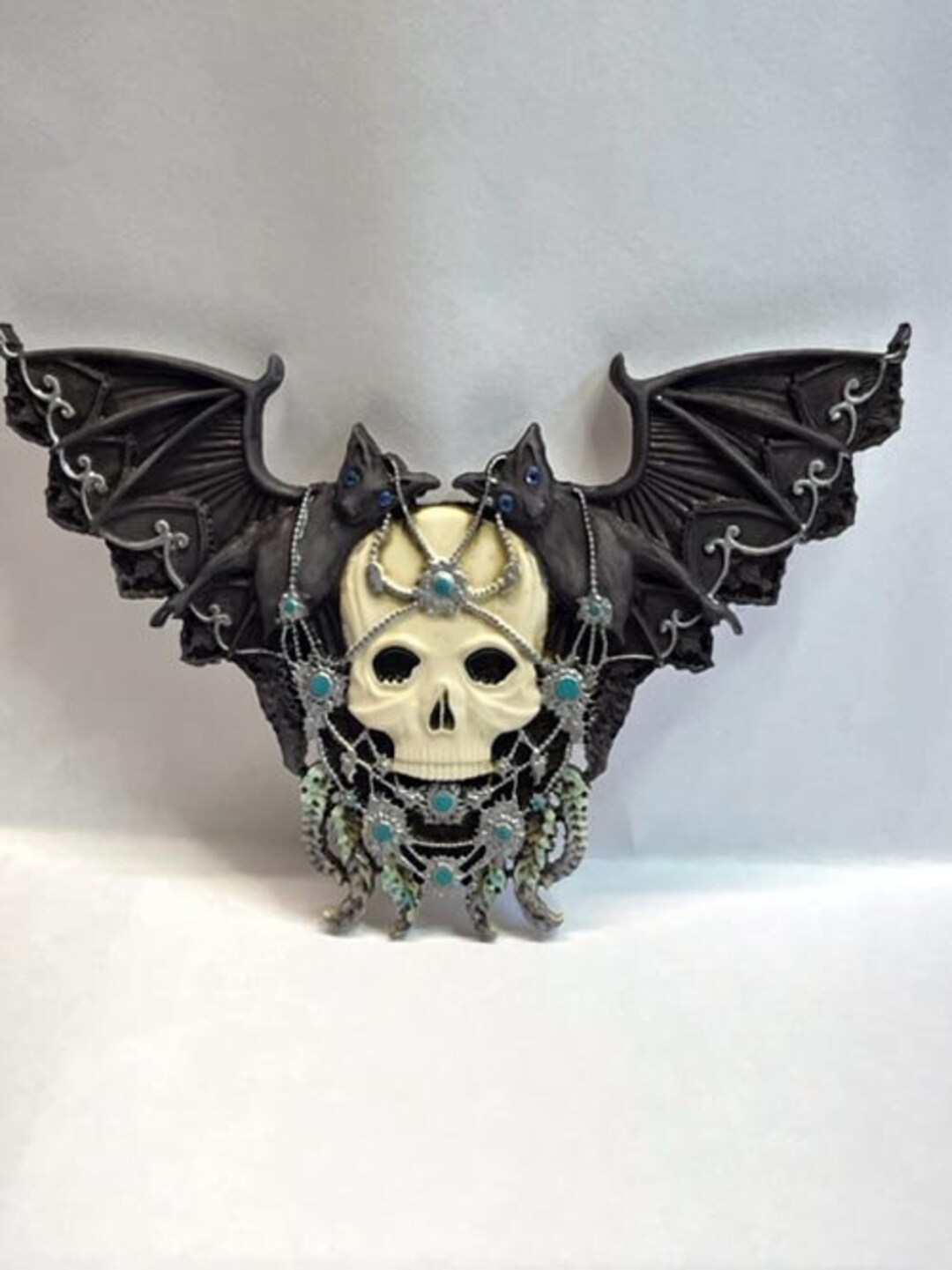 Neil Eyre Eyredesigns Halloween Dracula Vampire Bat Bats Swarovski ...
