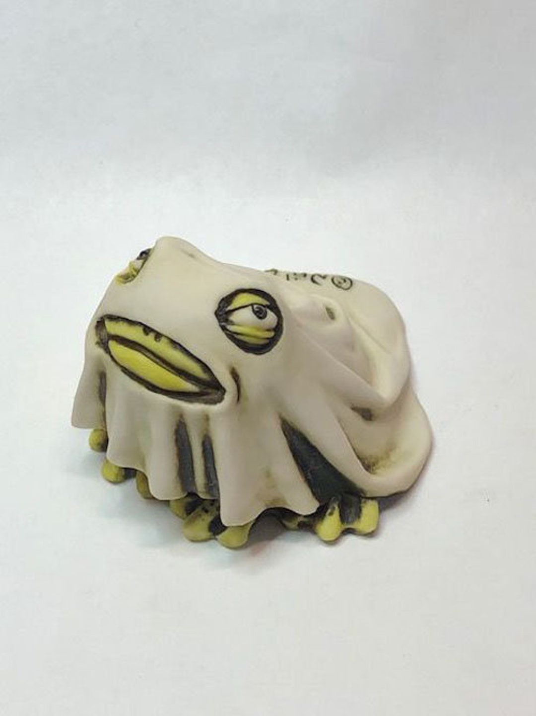 Artist Neil Eyre Eyredesigns Halloween Ghost Sheet Toad Tree Frog ...