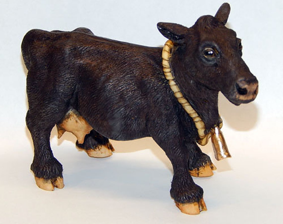 Artist Neil Eyre Eyredesigns Black Farm Animal Dairy Milk Cow - Etsy