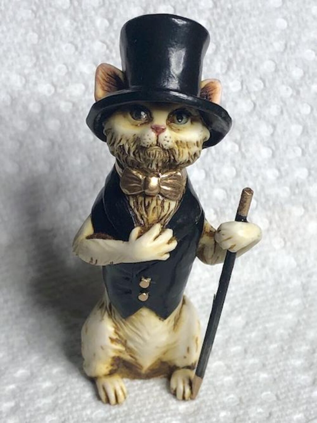 Neil Eyre Eyredesigns Halloween Cat Kitty Kitten Top Hat Tails Tuxedo ...