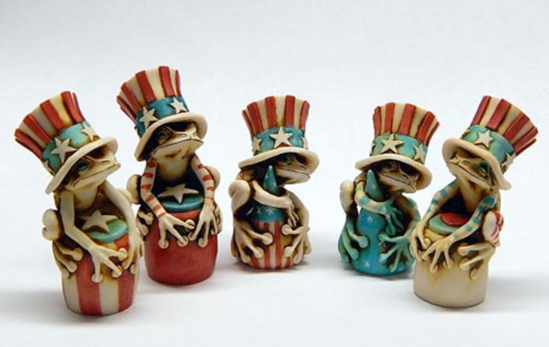 Artist Neil Eyre Eyredesigns 4th July Independence Day Fireworks Uncle ...